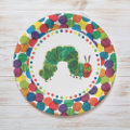 The Very Hungry Caterpillar Birthday Paper Plates | Zazzle