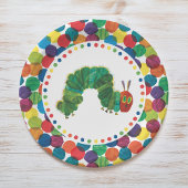 The Very Hungry Caterpillar Birthday Paper Plates | Zazzle