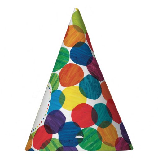 The Very Hungry Caterpillar Birthday Party Hat | Zazzle