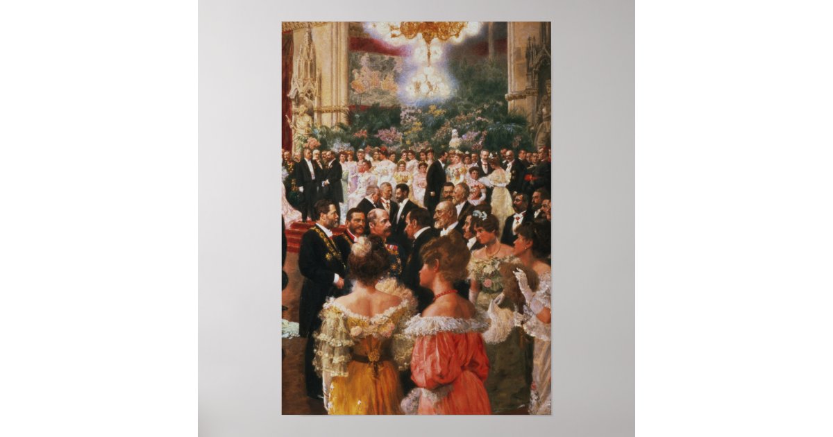 The Viennese Ball Poster | Zazzle