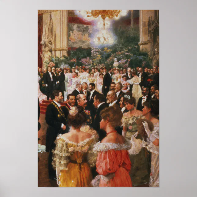 The Viennese Ball Poster | Zazzle