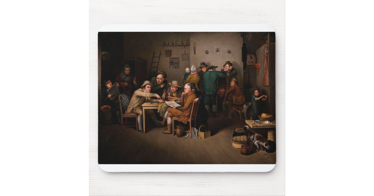 The Village Politicians Mouse Pad | Zazzle