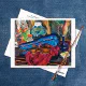 The Violin Case Suzanne Valadon Postcard | Zazzle