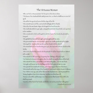 Proverbs 31 Posters | Zazzle