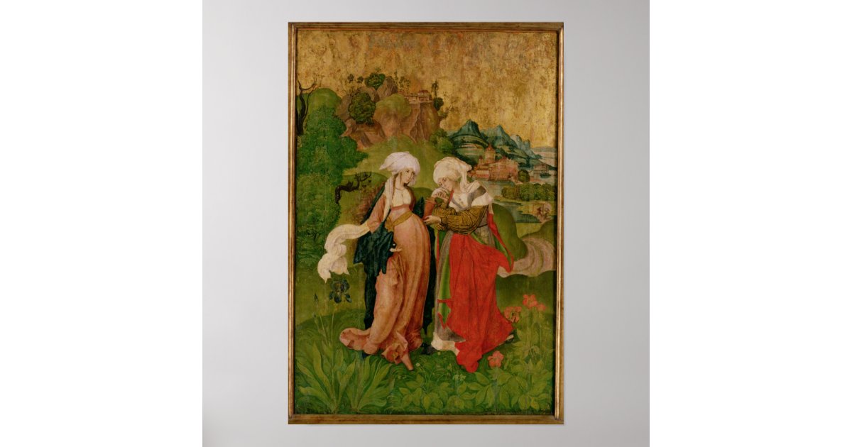 The Visitation, 1506 Poster | Zazzle