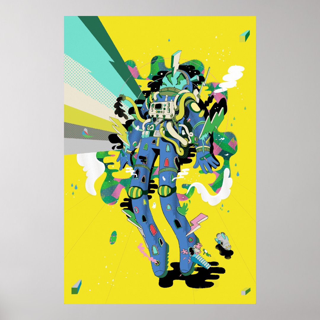 The Visitor Poster | Zazzle