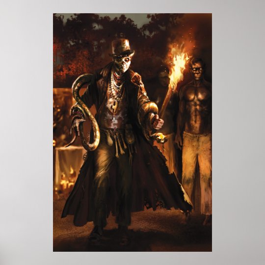 The Voodoo Man Poster | Zazzle