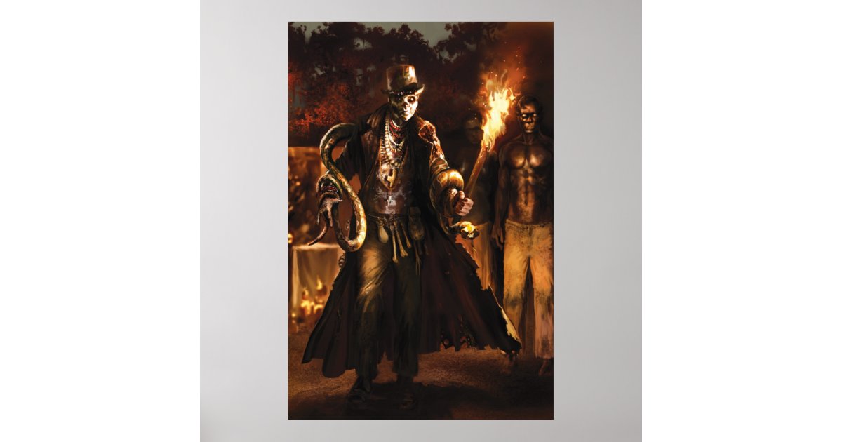 The Voodoo Man Poster | Zazzle