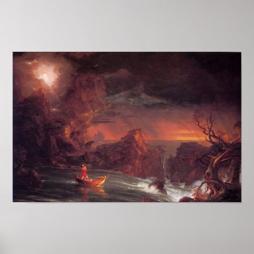 The Voyage of Life: Manhood Poster | Zazzle