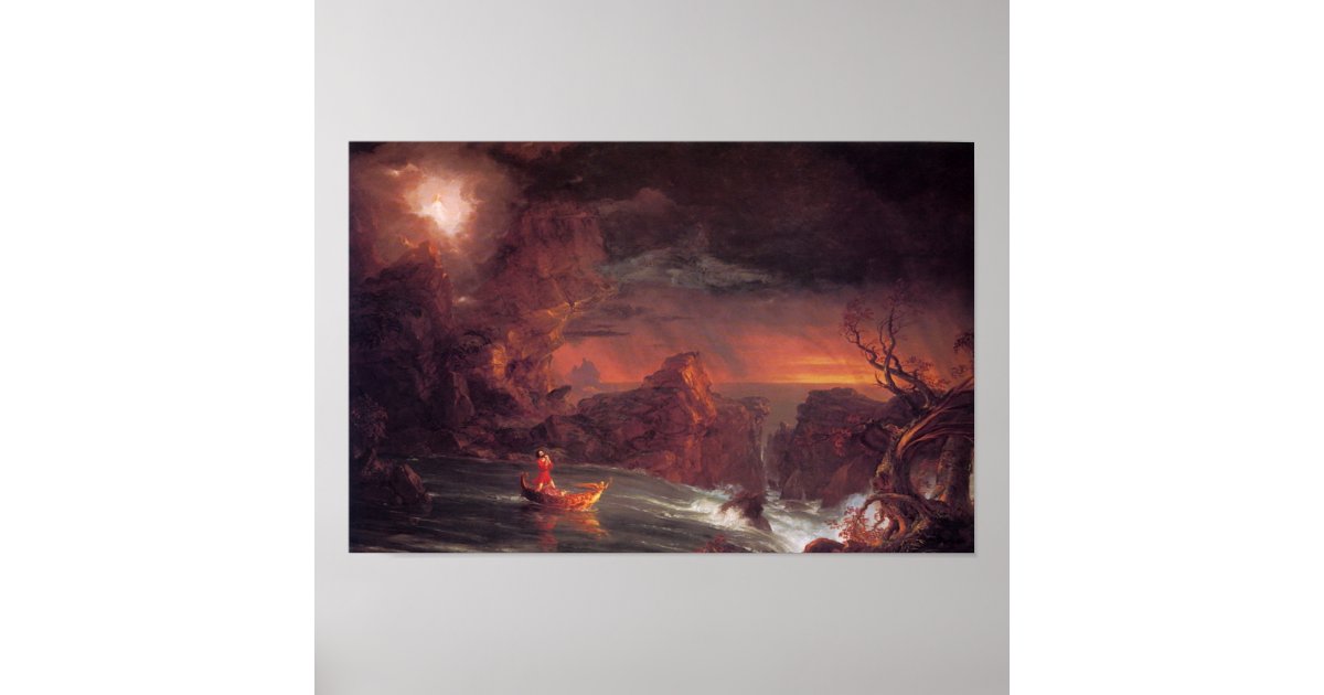 The Voyage of Life: Manhood Poster | Zazzle