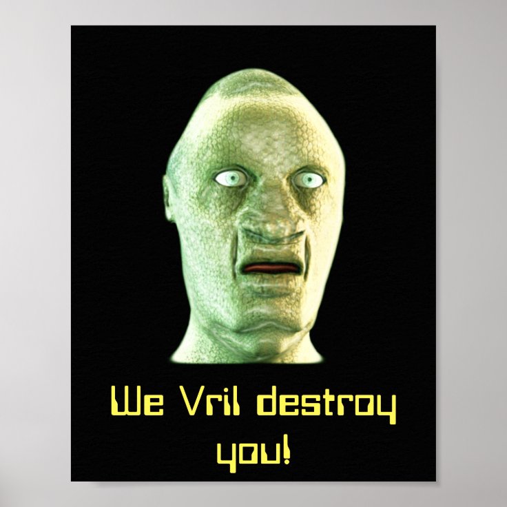 The Vril Poster | Zazzle