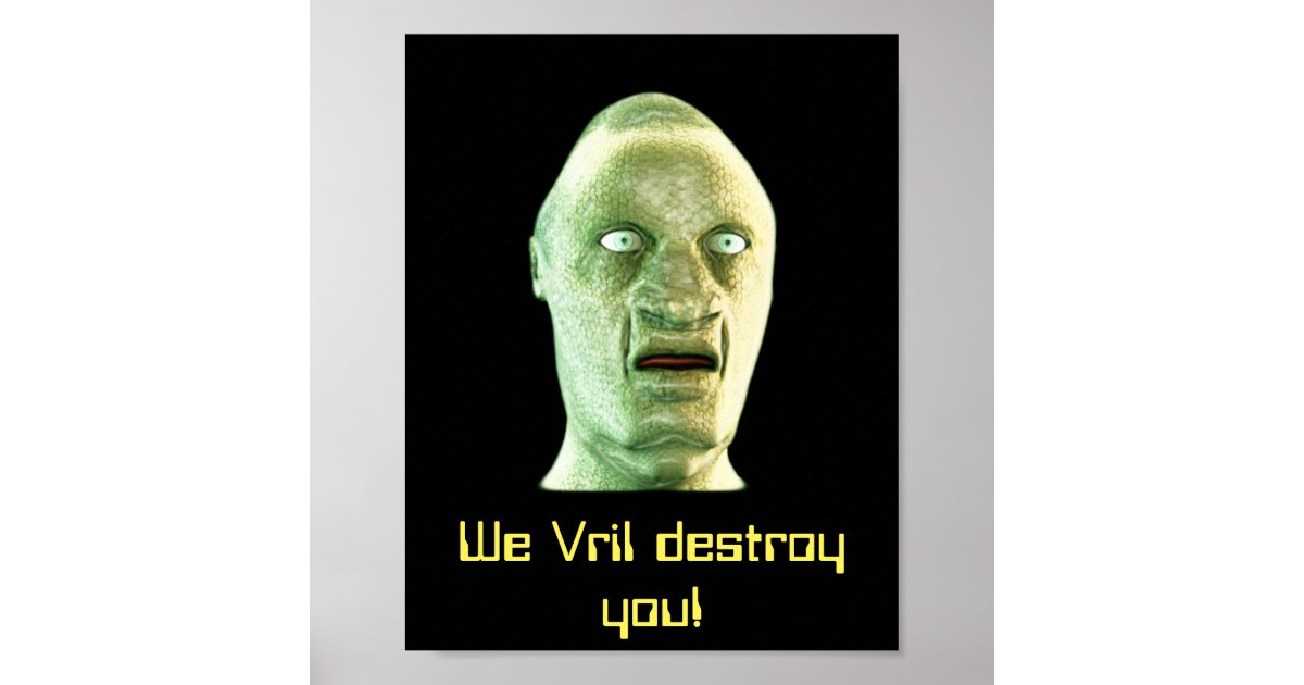The Vril Poster | Zazzle