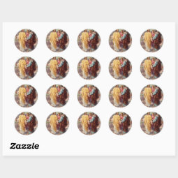 The walk to emmaus classic round sticker | Zazzle