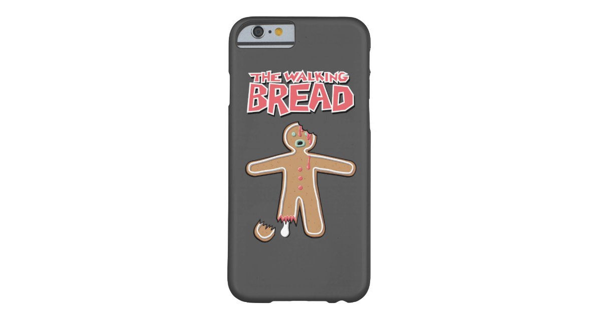 The Walking Dead Gingerbread man iPhone 6 case | Zazzle