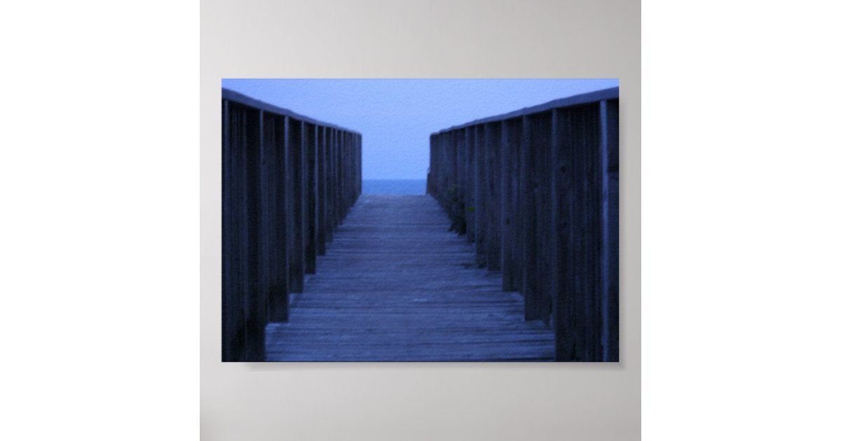THE WALKWAY POSTER | Zazzle