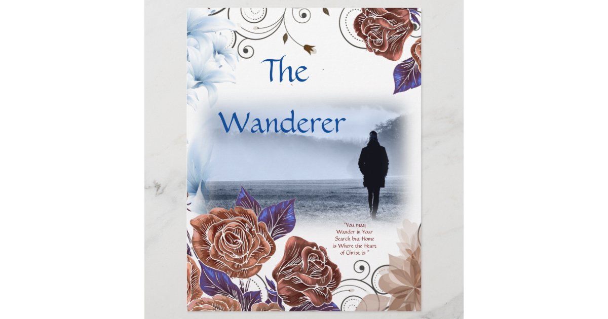 The Wanderer Personalized Paper | Zazzle