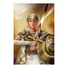 The Warrior Bride Poster | Zazzle