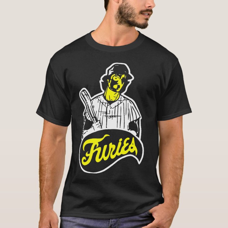 The Warriors Baseball Furies Gang Retro Movie Papa T-Shirt | Zazzle