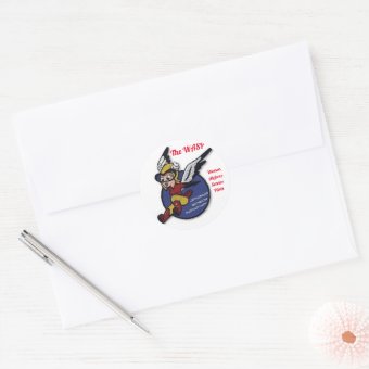 The WASP Fifinella sticker | Zazzle
