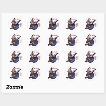 The WASP Fifinella sticker | Zazzle