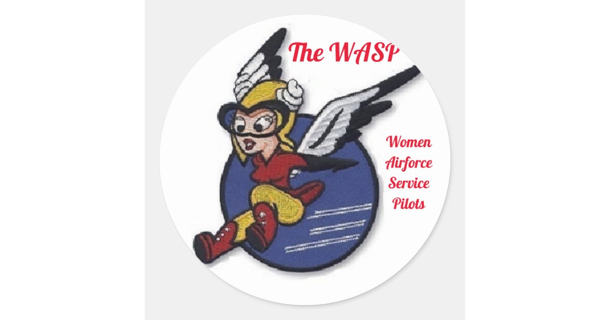 The WASP Fifinella sticker | Zazzle