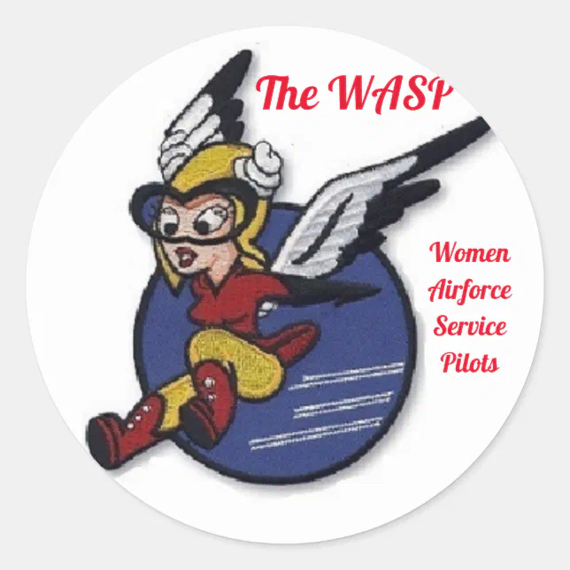 The WASP Fifinella sticker | Zazzle