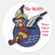 The WASP Fifinella sticker | Zazzle