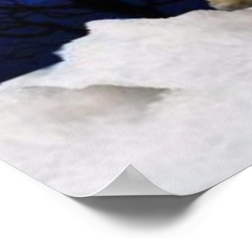 The Watcher wolf Poster | Zazzle