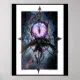 The Watchful Raven Poster | Zazzle
