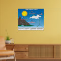 The Water Cycle Poster | Zazzle