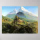 The Watzmann, fine art by Caspar David Friedrich Poster | Zazzle