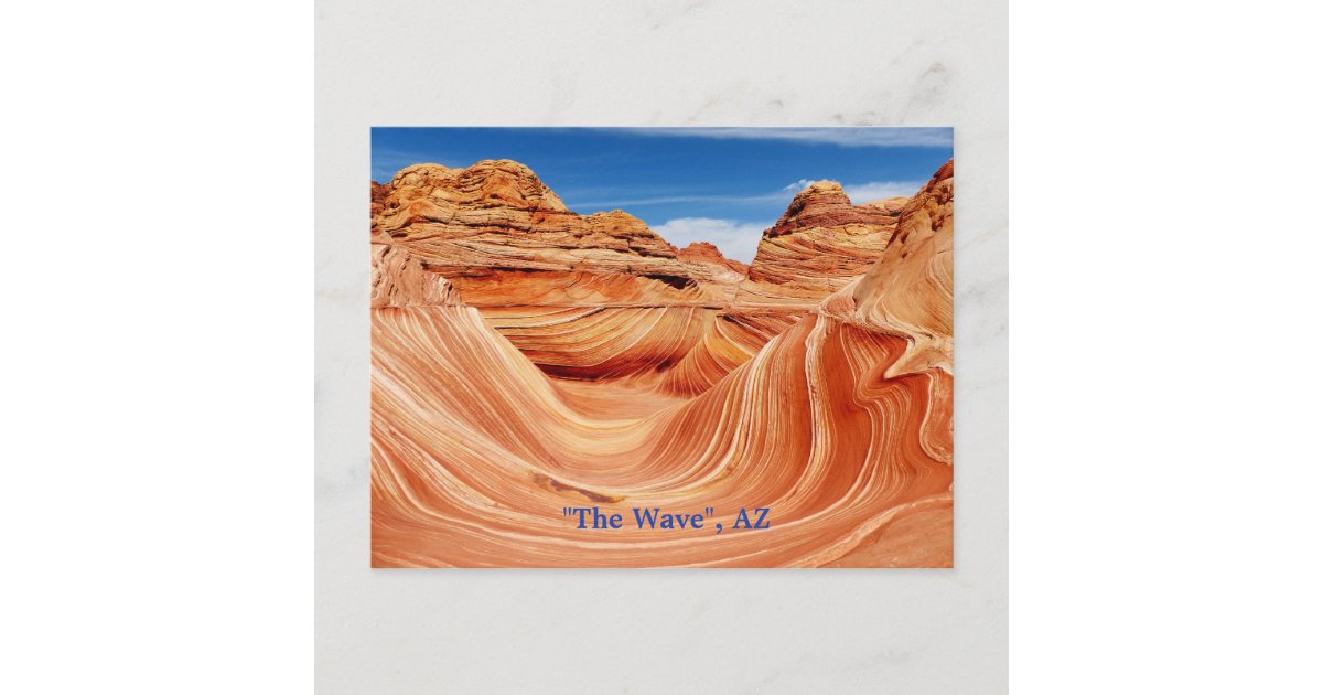 "The Wave", Arizona Postcard | Zazzle