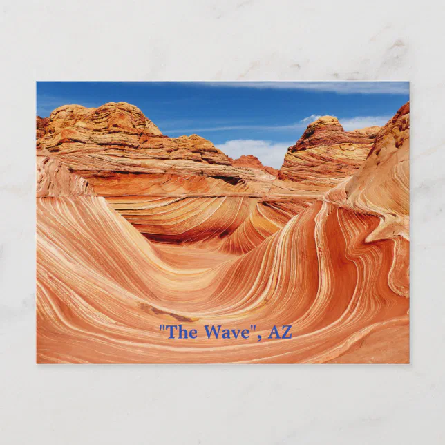 "The Wave", Arizona Postcard | Zazzle