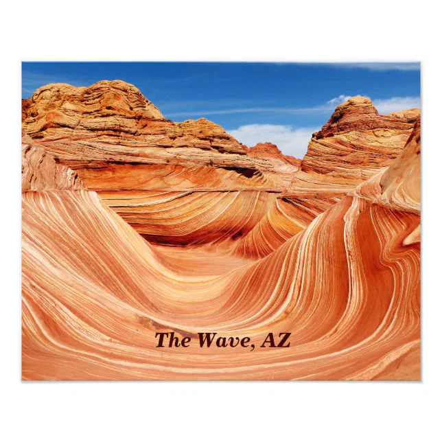 The Wave Photograph, Arizona, AZ Photo Print | Zazzle