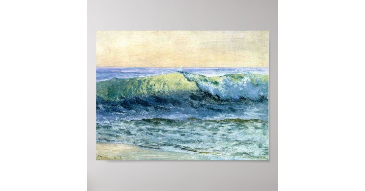 The Wave Poster | Zazzle