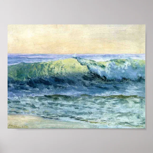 The Wave Poster | Zazzle