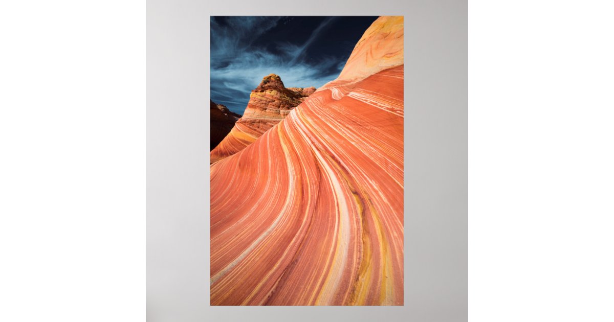 The wave, vermilion cliffs, Arizona Poster | Zazzle