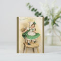 The Wearing of the Green Postcard | Zazzle