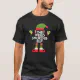 The Weed Smoking Elf Edible Christmas Party Suppli T-Shirt | Zazzle