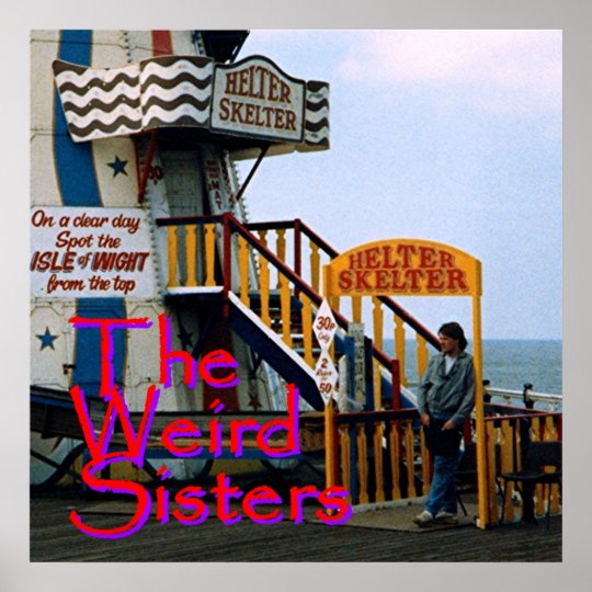 "The Weird Sisters" Album Cover Poster | Zazzle.com
