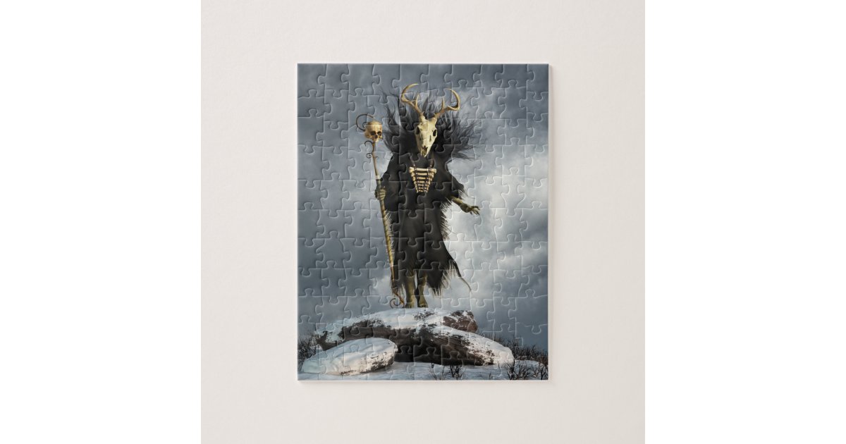 The Wendigo Jigsaw Puzzle | Zazzle