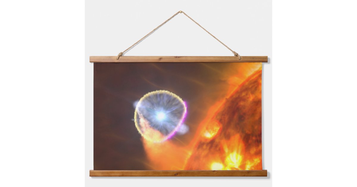 The White Dwarf Star In V407 Cygni Hanging Tapestry | Zazzle