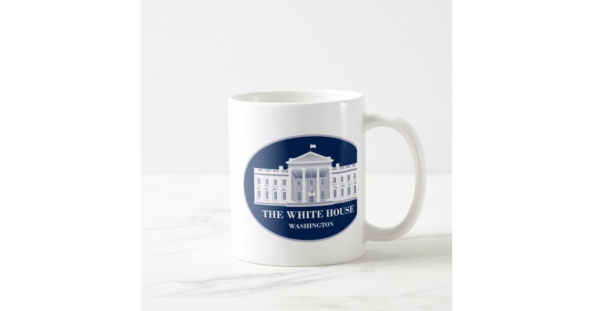 The White House Coffee Mug | Zazzle