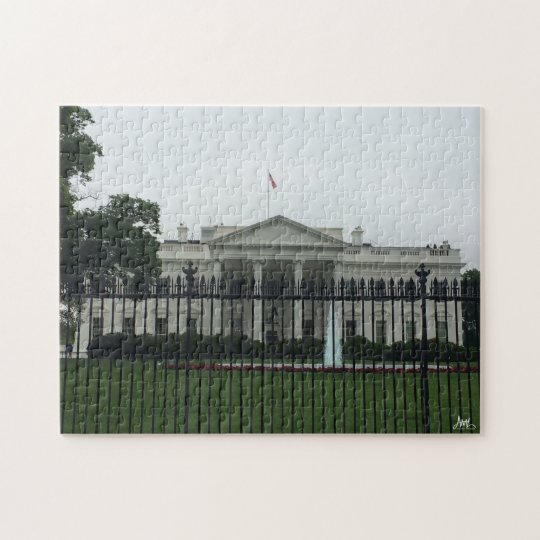 The White House Jigsaw Puzzle | Zazzle.com