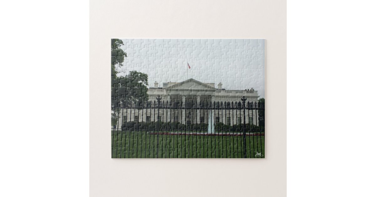 The White House Jigsaw Puzzle | Zazzle