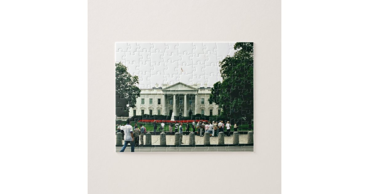The White House Jigsaw Puzzle | Zazzle