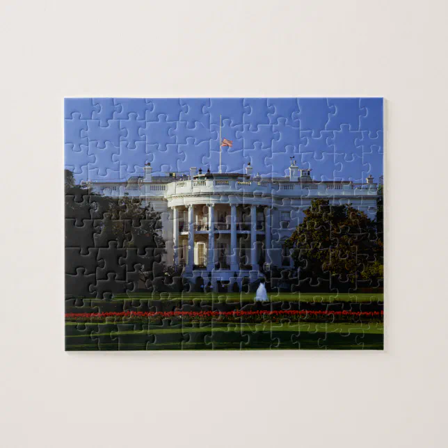 The White House Jigsaw Puzzle | Zazzle