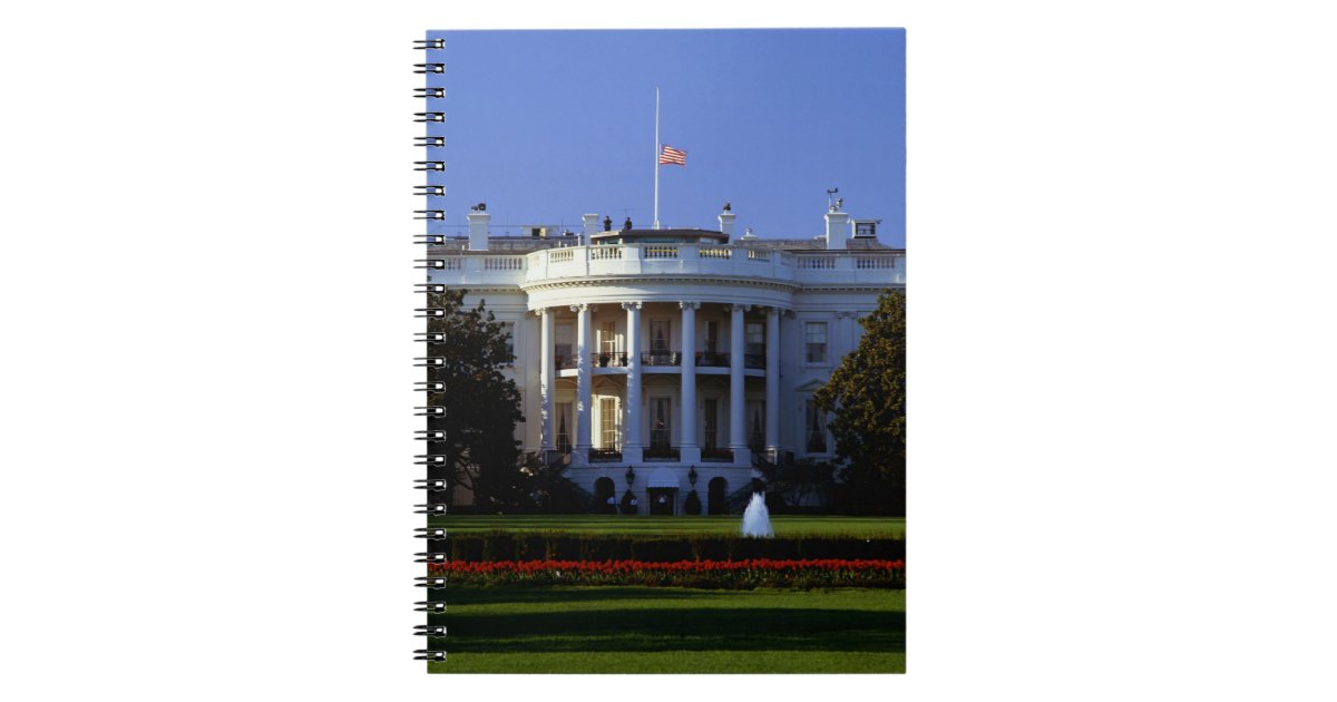 The White House Notebook | Zazzle