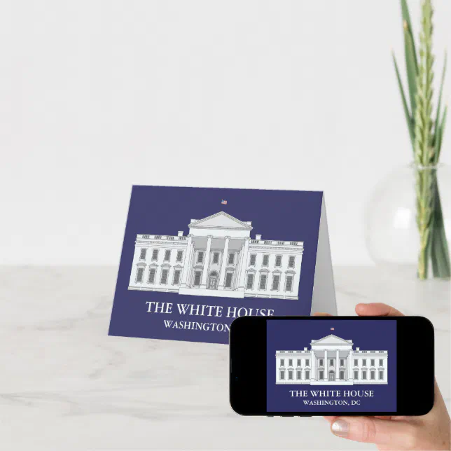 The White House Notecards | Zazzle