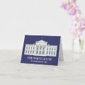 The White House Notecards | Zazzle